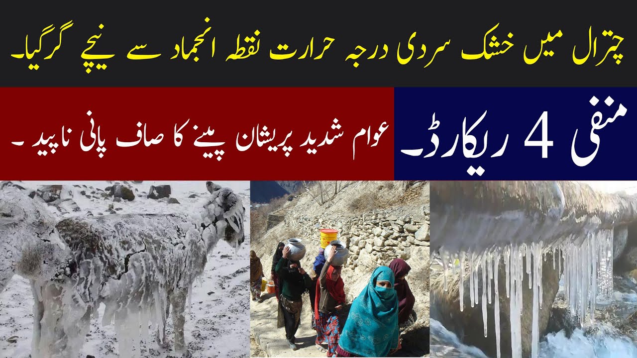 Chitral Weather Update | Terichmir News - YouTube