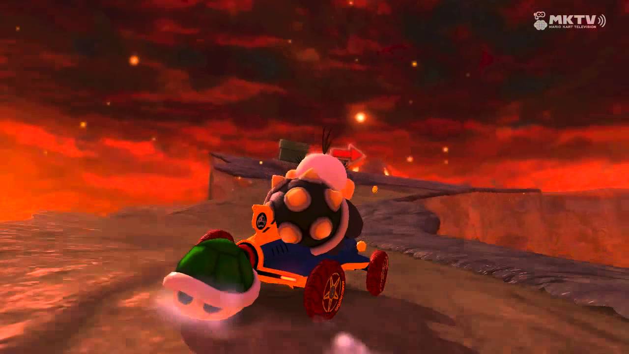 Mario Kart 8 - Grumble Volcano - YouTube