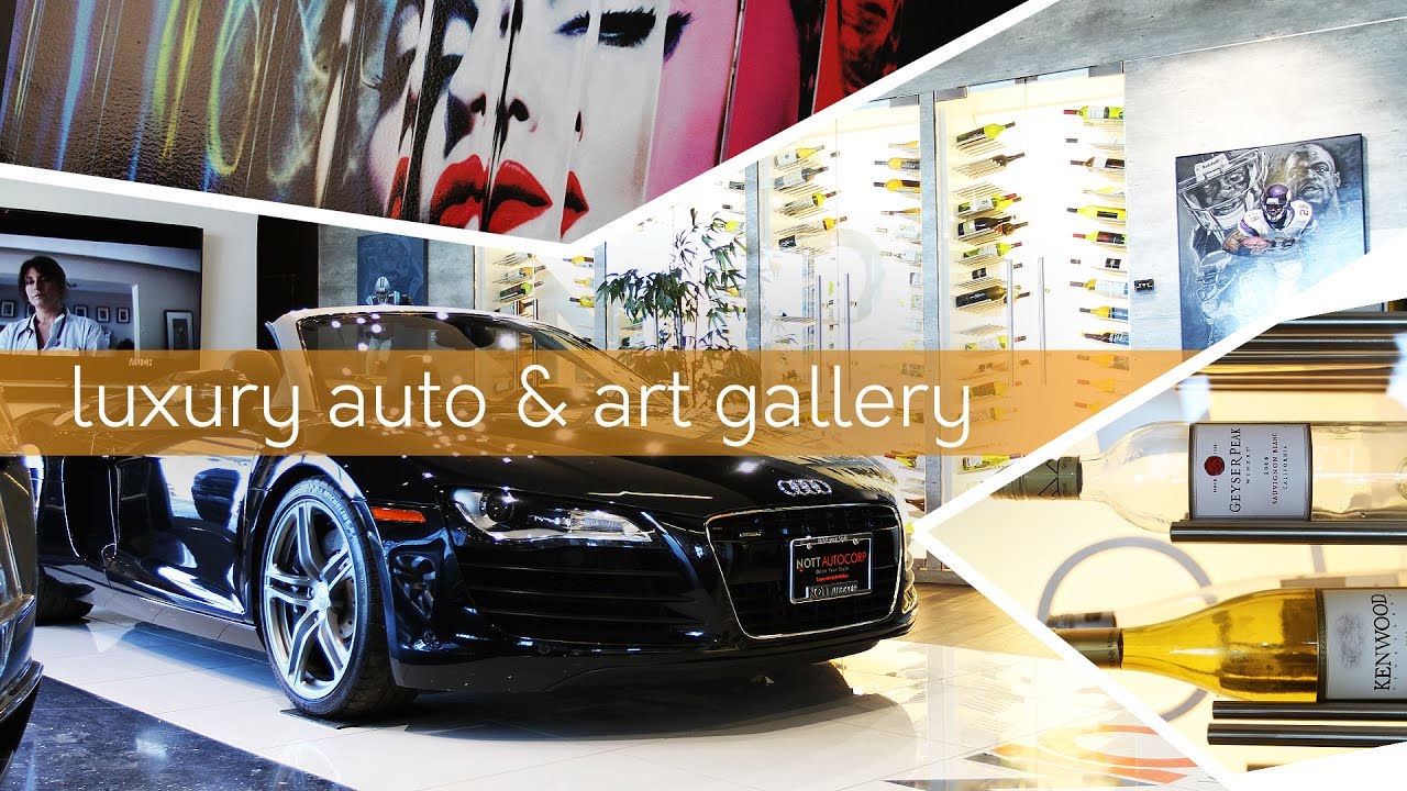Nott Autocorp Luxury Auto & Art Gallery - YouTube