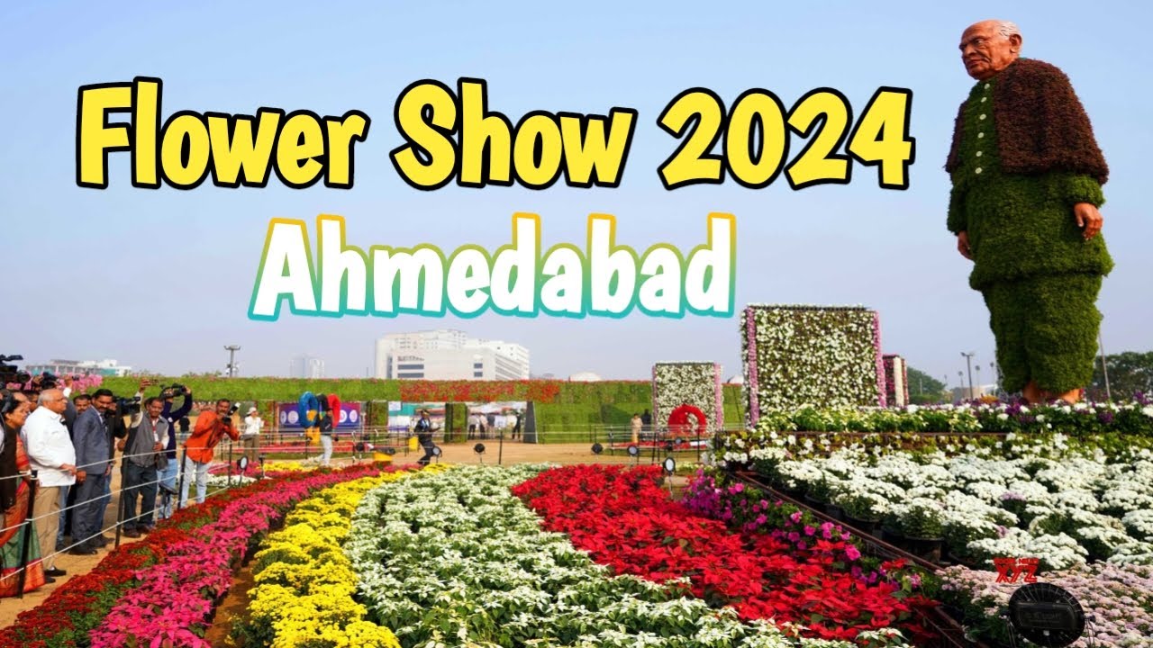 Flower Show Ahmedabad 2024 | Riverfront Flower Show | Atalbridge ...