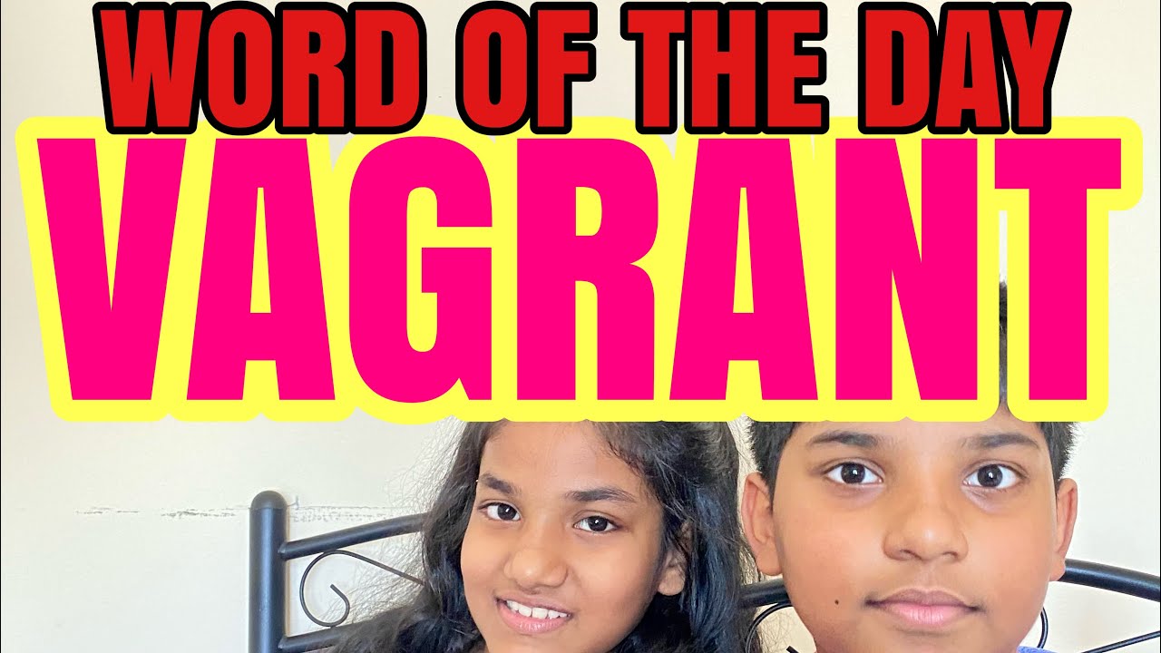 Vagrant | vagrant meaning | vagrant pronunciation - YouTube