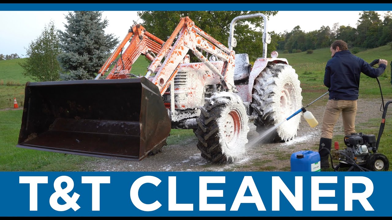 T&T Cleaner - Feature Product Friday - YouTube