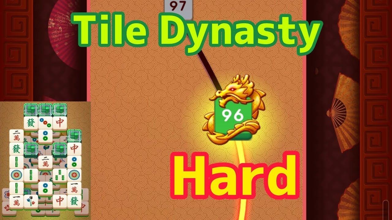 【Tile Dynasty】レベル96 ハード - YouTube
