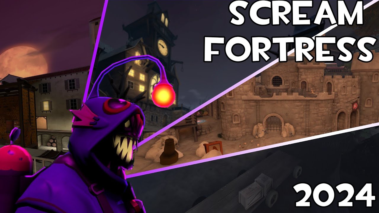 [TF2] ~ SCREAM FORTRESS '24 - YouTube