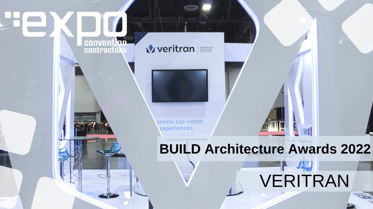 VERITRAN STAND for LAS VEGAS MONEY SHOW | ️ BUILD Architecture Awards ...