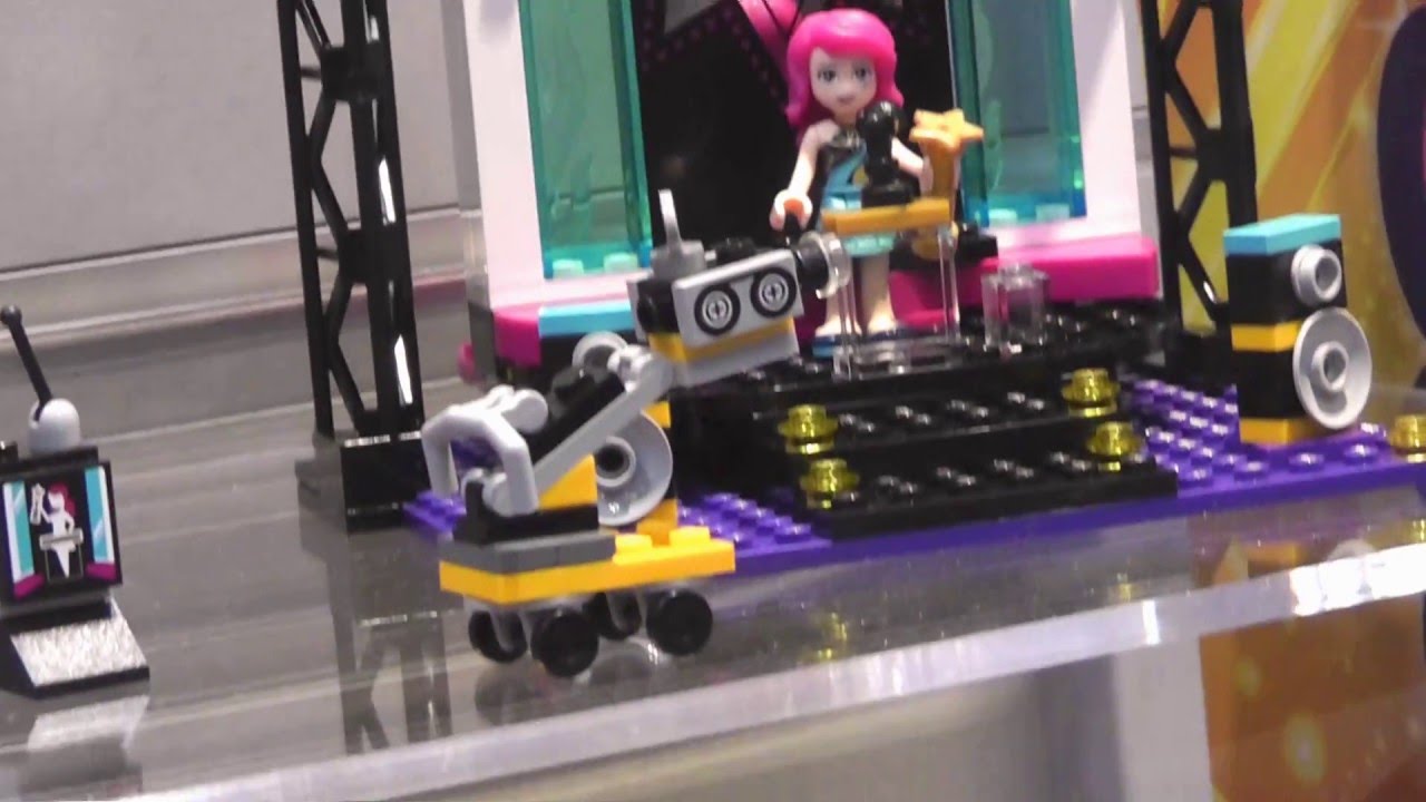 LEGO Friends Pop Star Sets - YouTube