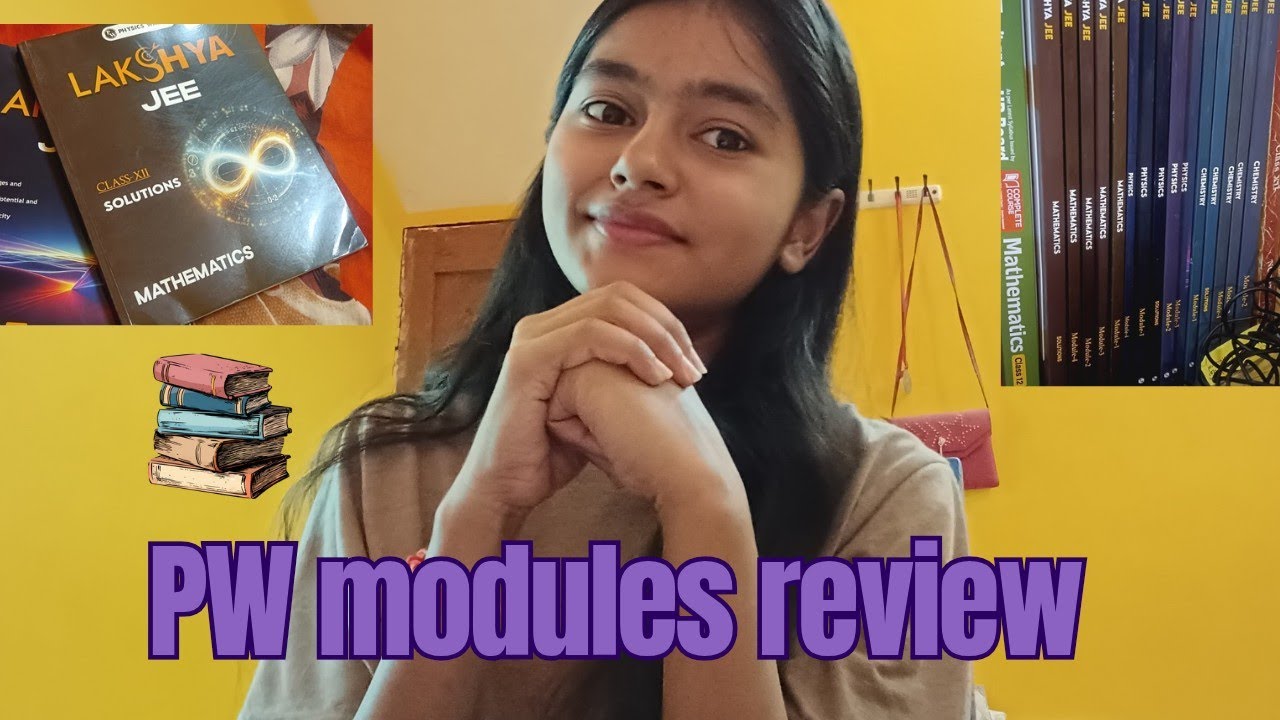 Pw modules review 📚 pw lakshya jee modules | #jee #pw #class12 #jee2026 #exam - YouTube