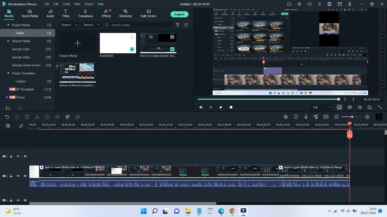 How To Create Shorts Video For YouTube On Filmora YouTube how-to-create-shorts-video-for-youtube-on-filmora-youtube
