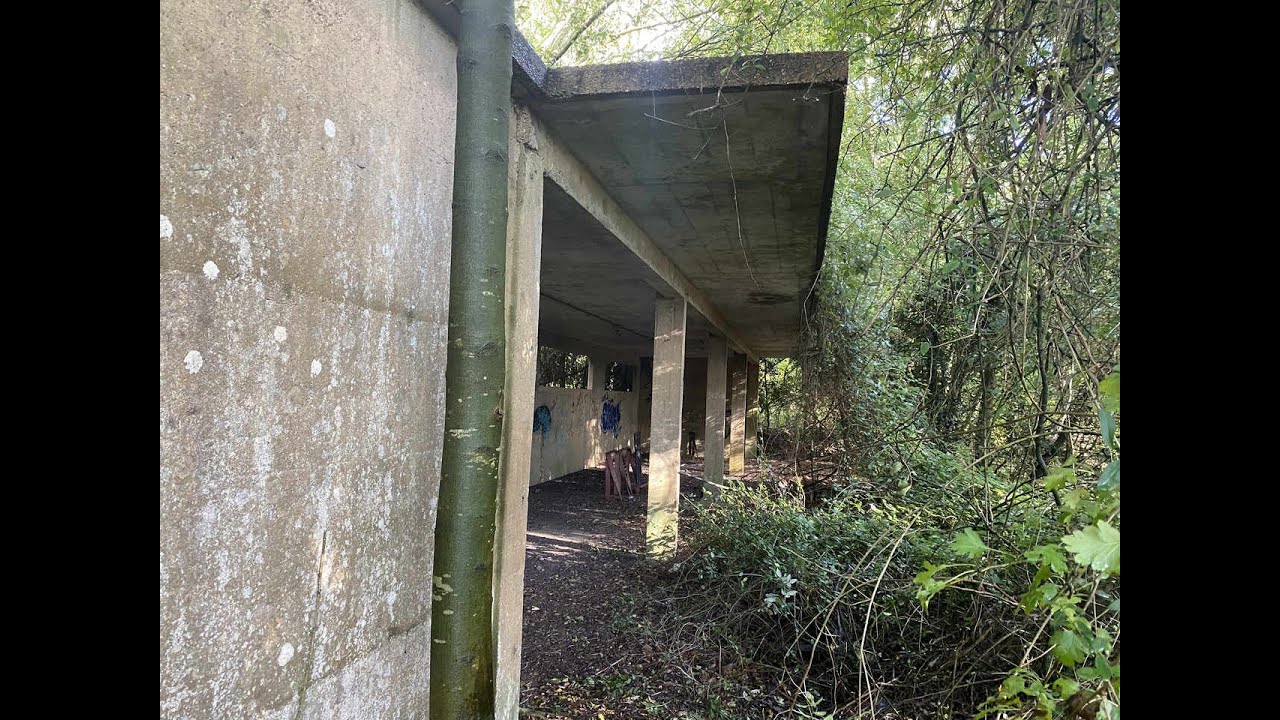 RAF WATTON/USAAF STATION 376/PART 3/INCENDIARY + PYRO BUILDING 77 ...