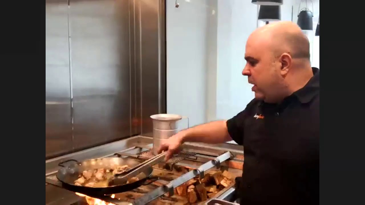 Chef Danny Lledo's Paella Class 06 May 2020 - YouTube