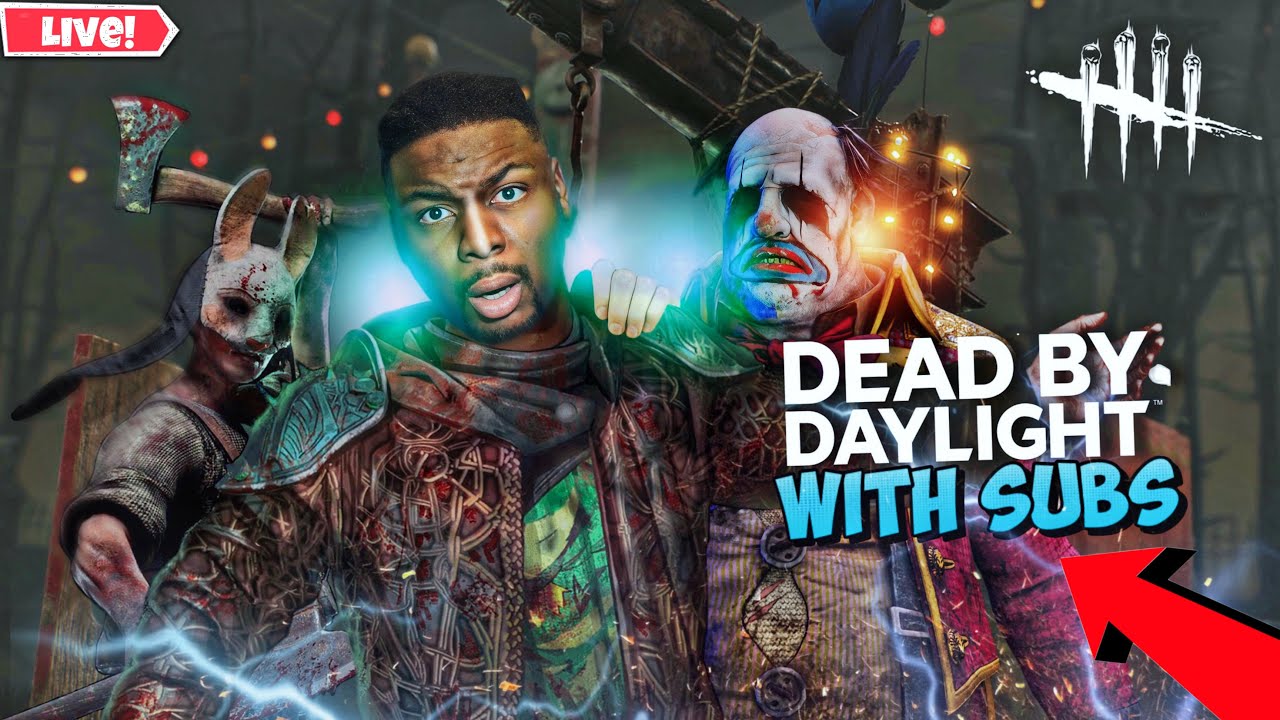 🔴LIVE DEAD BY DAYLIGHT, NEW UPDATE! POPPING GENS WITH SUBS - YouTube