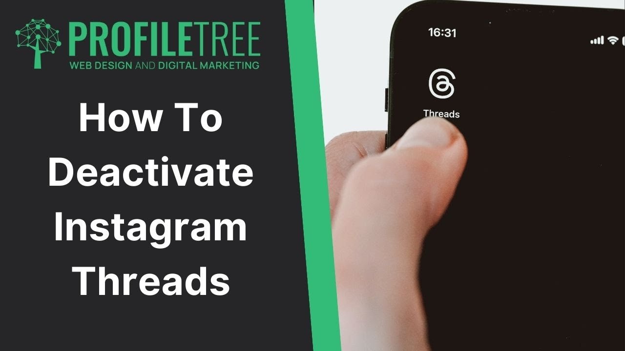 How To Deactivate Instagram Threads | Instagram Threads | Social Media ...