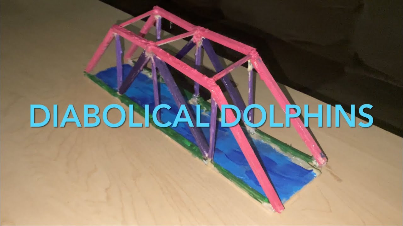 Diabolical Dolphins - Engineering Design Project - YouTube
