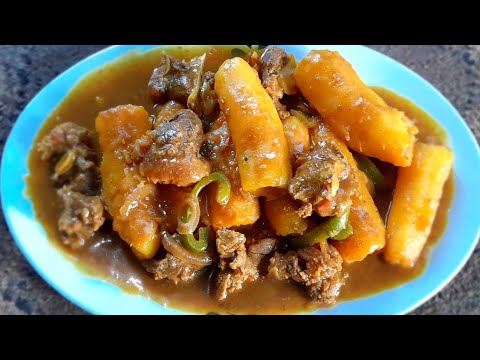 Jinsi ya kupika ndizi nyama laini bila kuvurugika//plantains