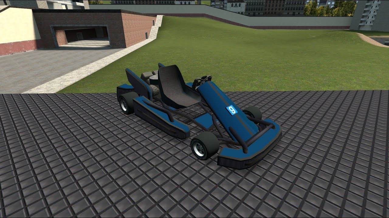 SligWolf's GoKart - YouTube