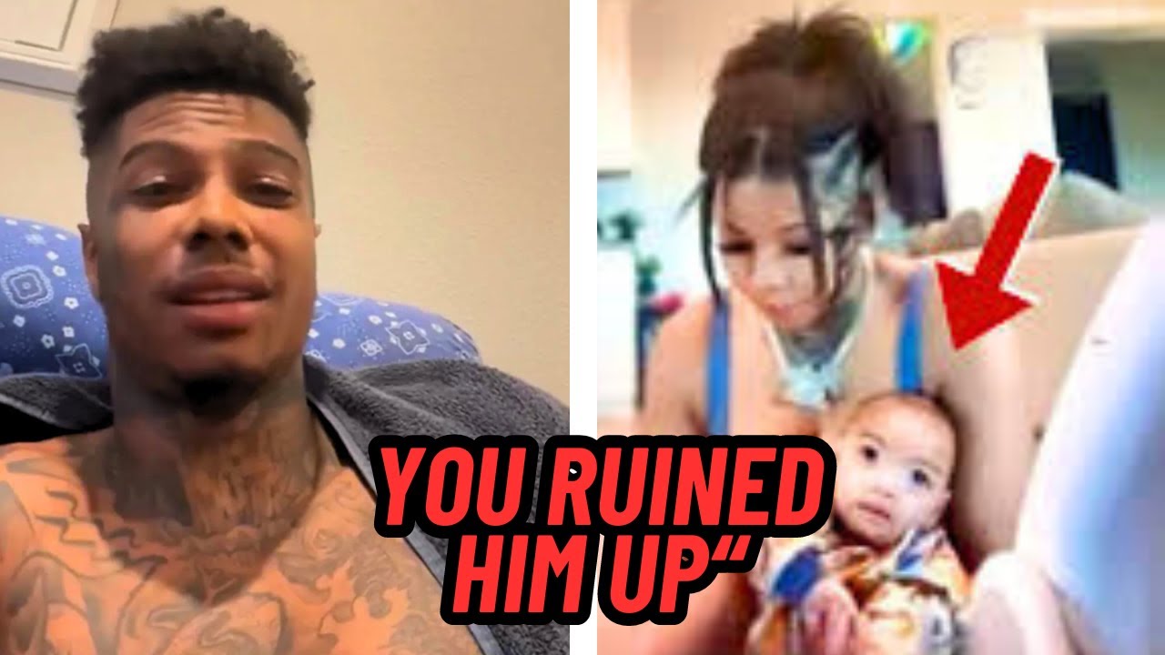 Blueface BLASTS Chrisean Rock After Son's Disability Is Exposed - YouTube
