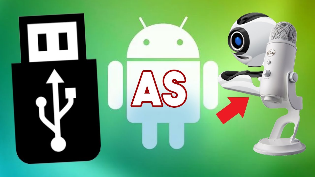 How To Make Android As Camera And Microphone With USB ADB For Streaming ...