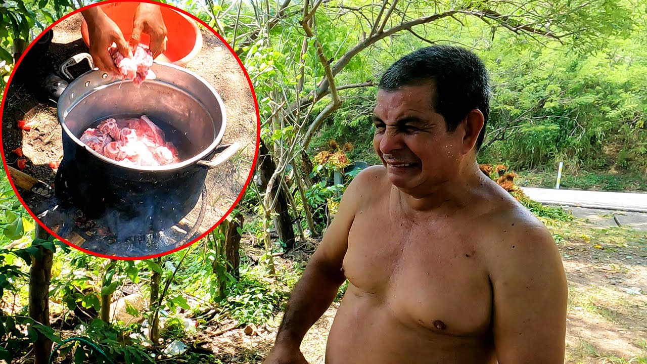 PREPARANDO UNA COMIDA HUMILDE! MODESTO ARREMEDA A TAVO JAJAJA SOPA DE ...