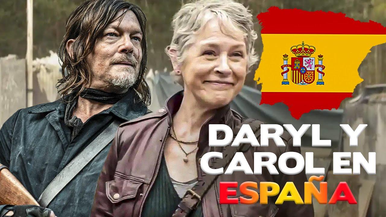 The Walking Dead llegará a España con la serie de Daryl Dixon 😱 - YouTube
