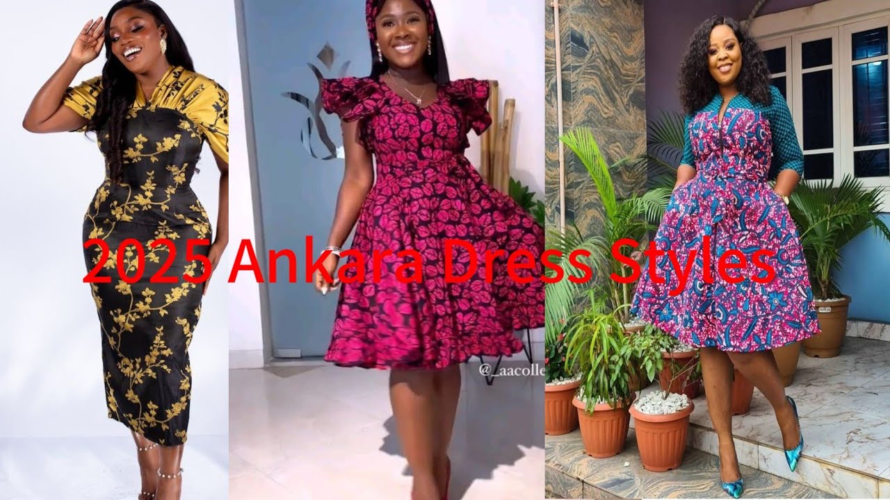 2025 Designs of African Dress Styles For Beautiful/ 2025 Latest African ...