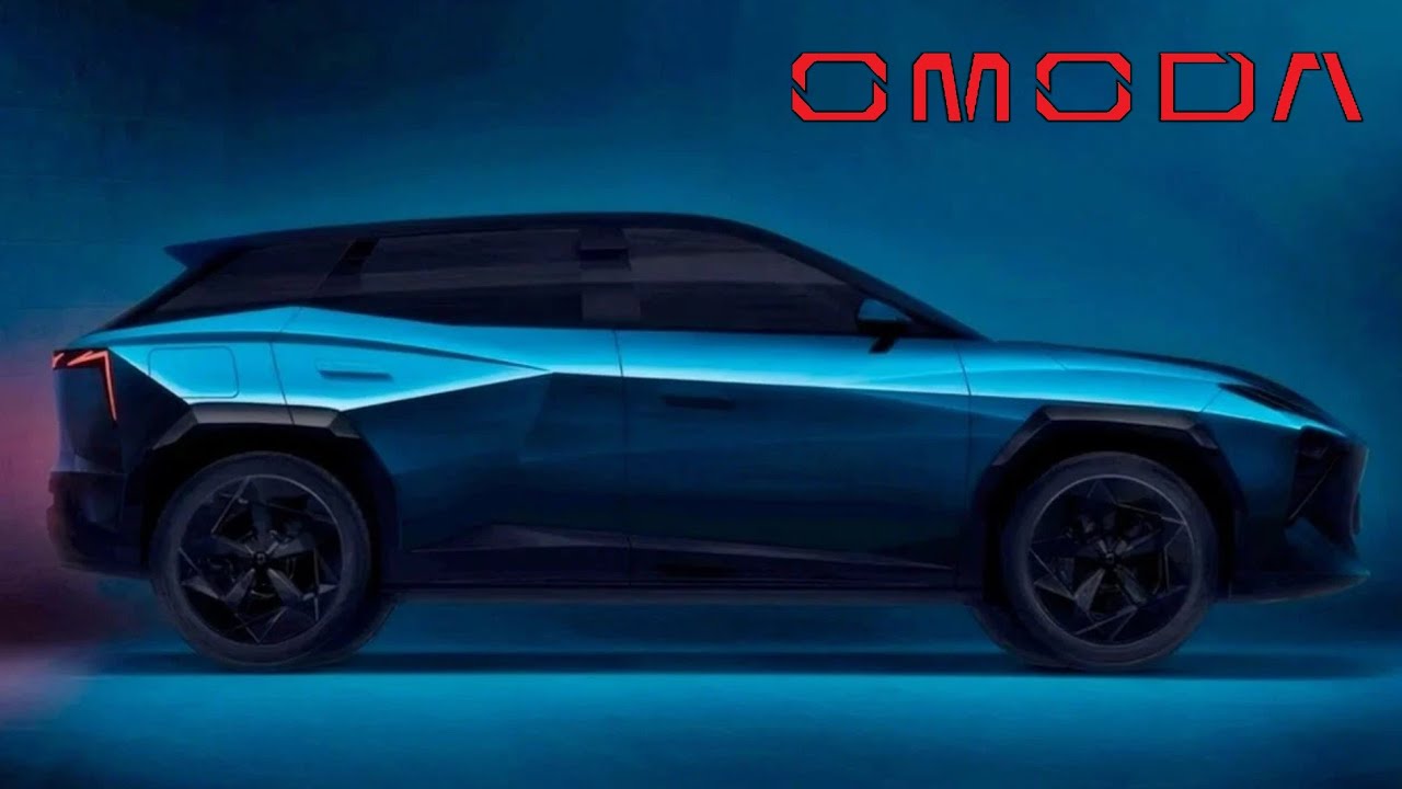 OMODA 3 Primeras imágenes del nuevo SUV EV que llegará a nuestro ...