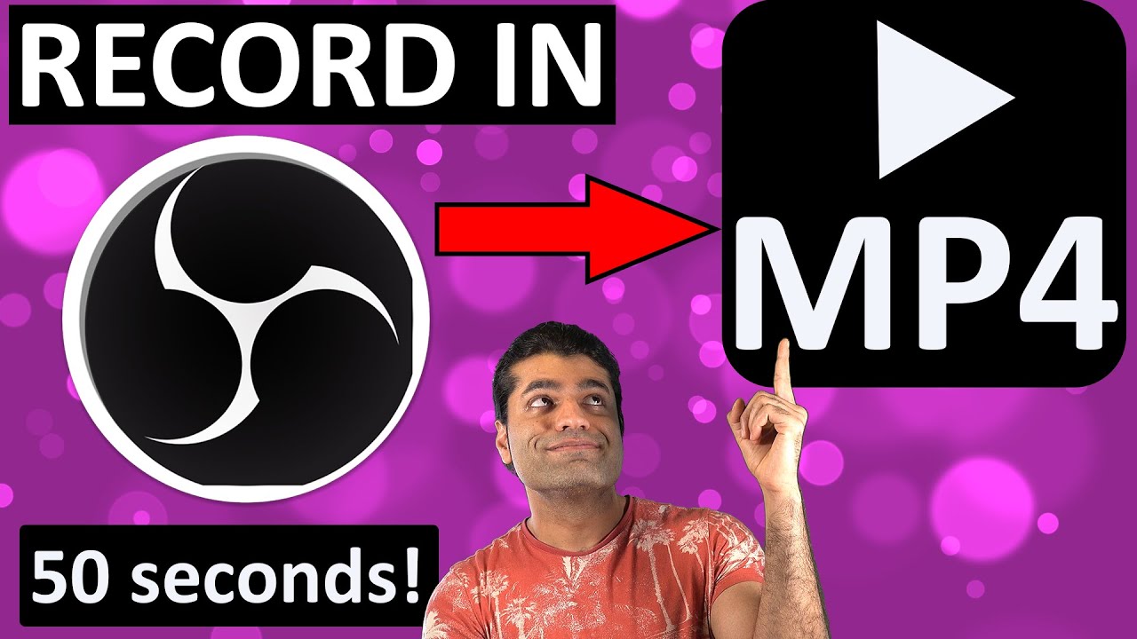 How To Change Video Format in OBS Studio - YouTube