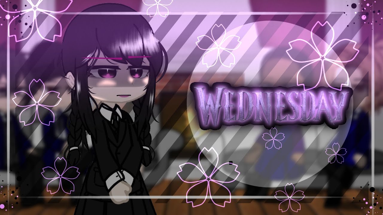 nevermore students react to WEDNESDAY 🕸️ (part 1) - YouTube