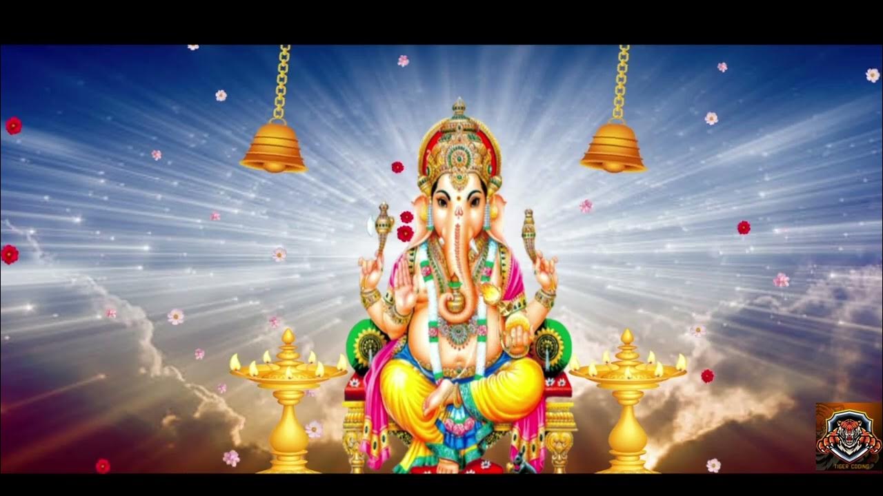 Doing Lord Ganesh pooja Using HTML ,CSS &J AVASCRIPT In Visual Studio Code - YouTube