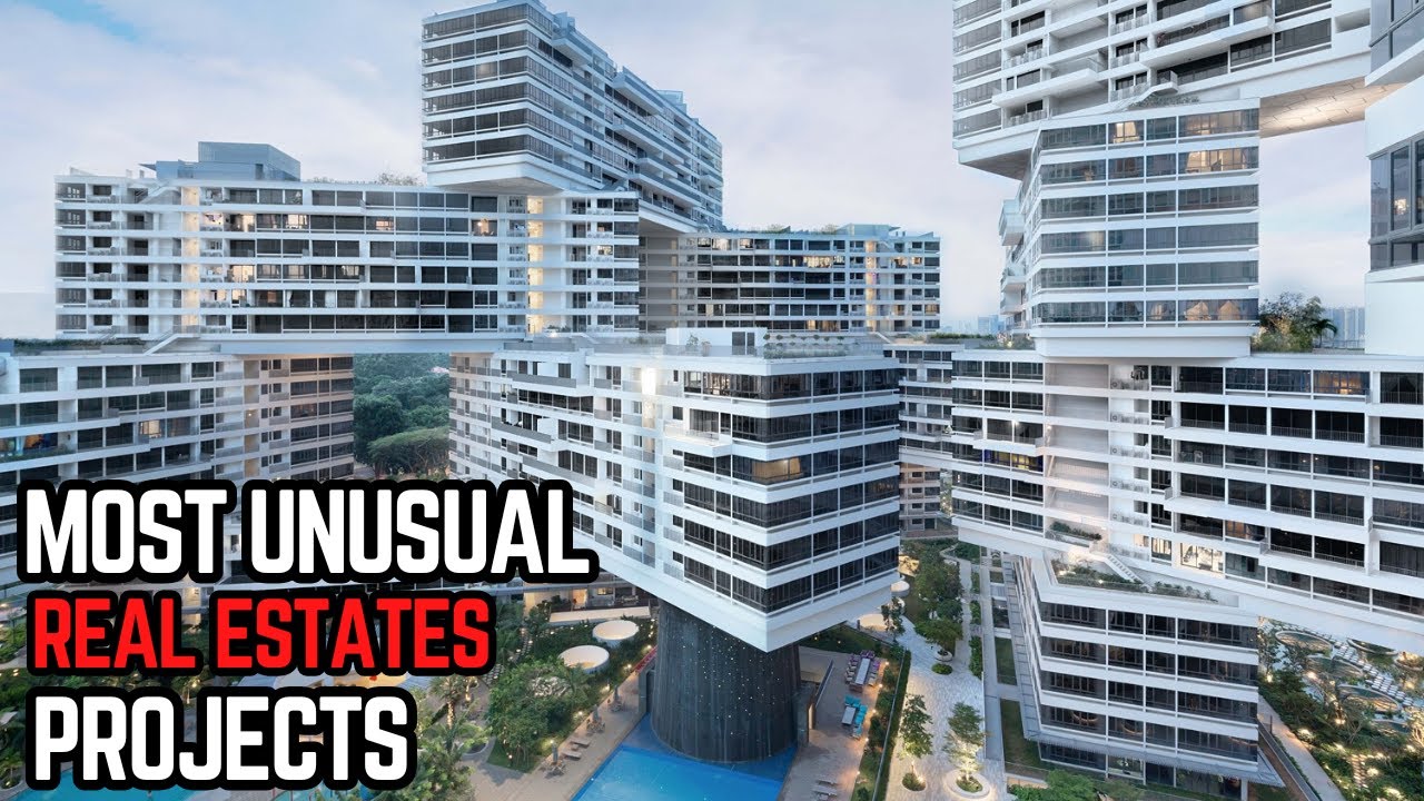 🌍🏠 The Most Unusual Real Estate Projects Around the World 🌊🏙️ - YouTube