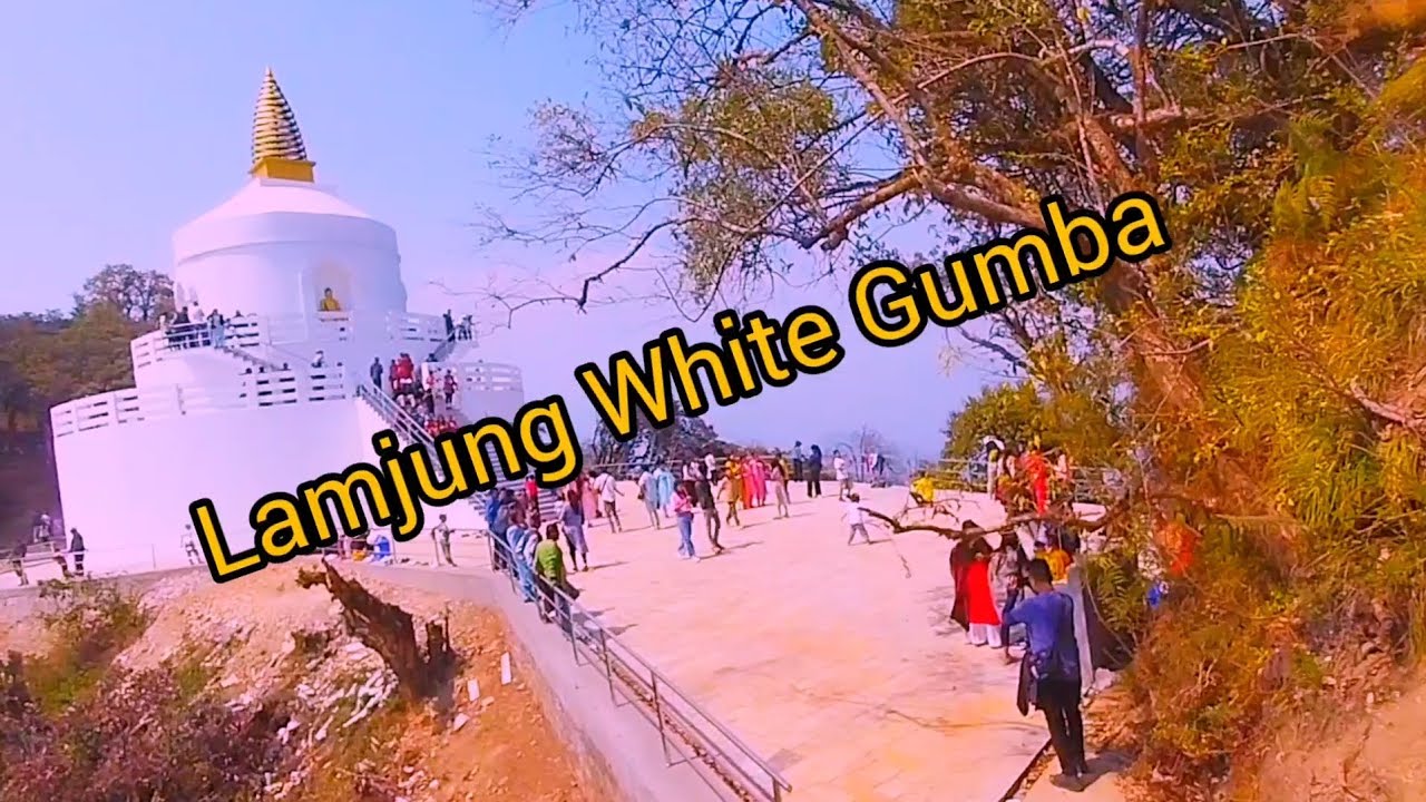Puranokot Gadhi||White stupa(Gumba)|#Viral_gumba#besisahar #lamjung # ...