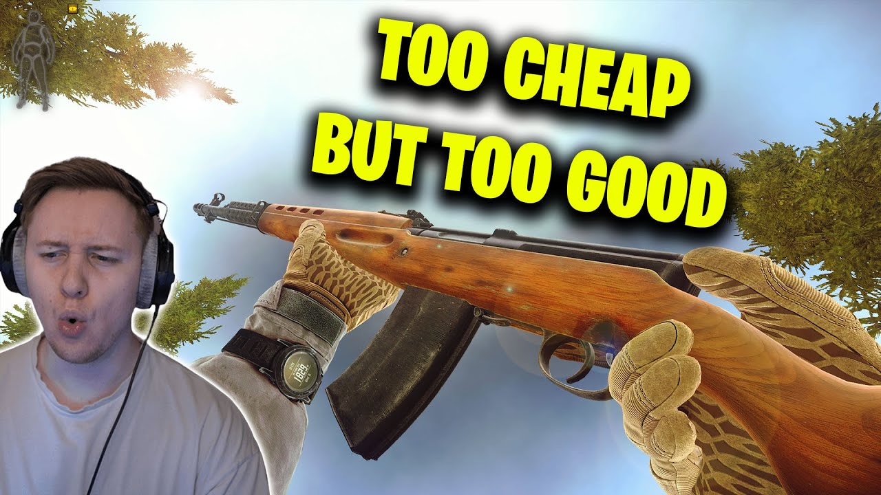 SVT-40 Review. New Low level Meta - Escape From Tarkov - YouTube