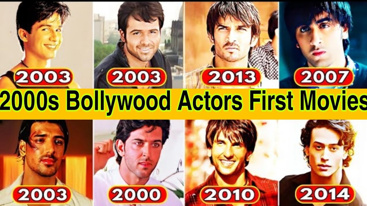 2000s Bollywood Actors Debut Film List | Bollywood Stars Actor First ...