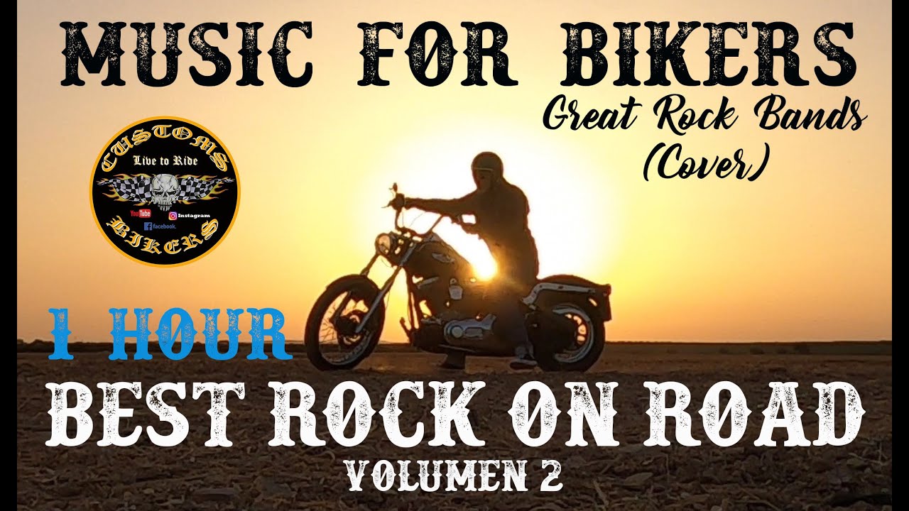 1 HOUR OF BEST ROCK ON ROAD. 1 HORA DE MÚSICA ROCK *Volumen 2 (Customs ...