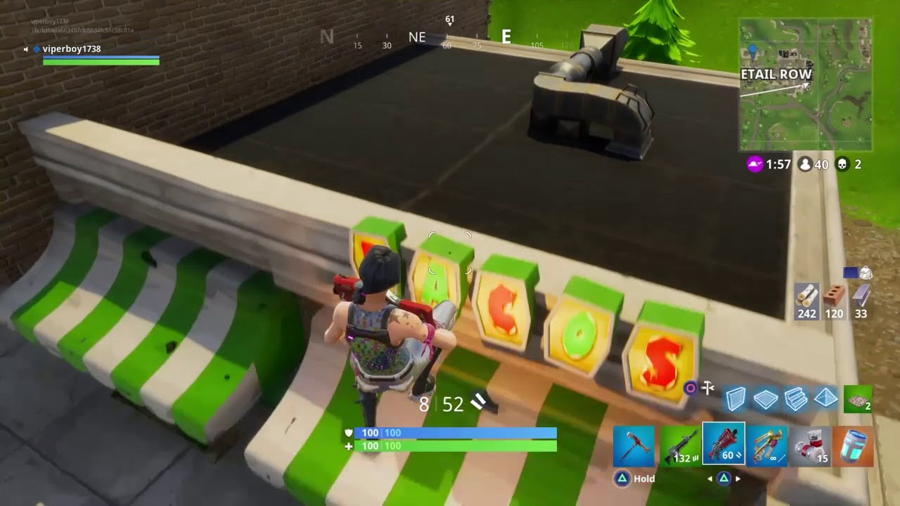 Very small zone FortNite - YouTube
