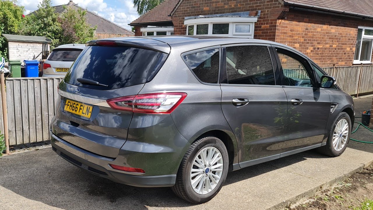 Ford S Max 2.0 Diesel 2017.Big family friendly 7 seater S max Used car ...