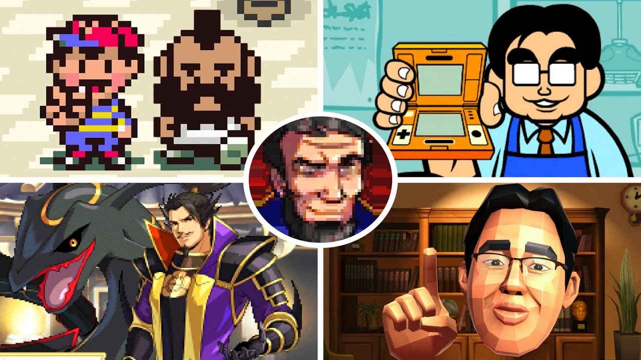 Every Time Real People Appeared in Nintendo Games - YouTube