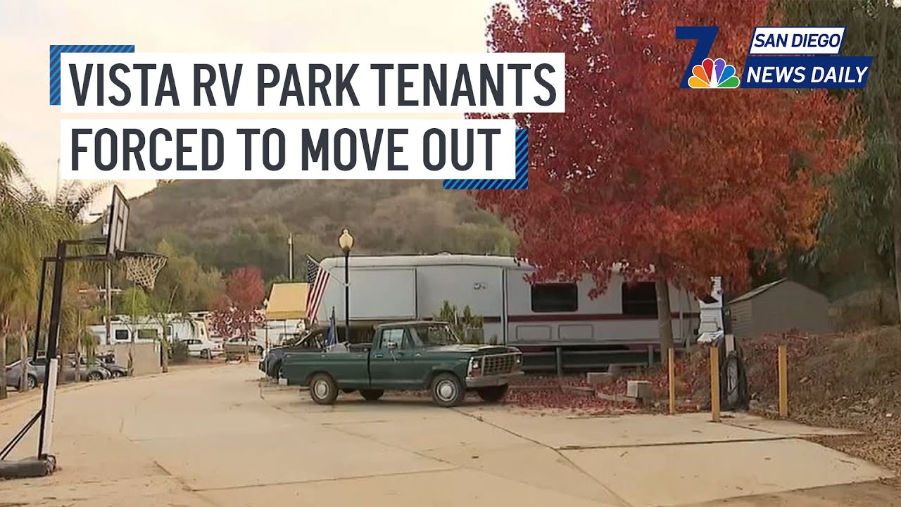 Sun. Dec. 1 | Vista RV park tenants forced to move out | San Diego News ...