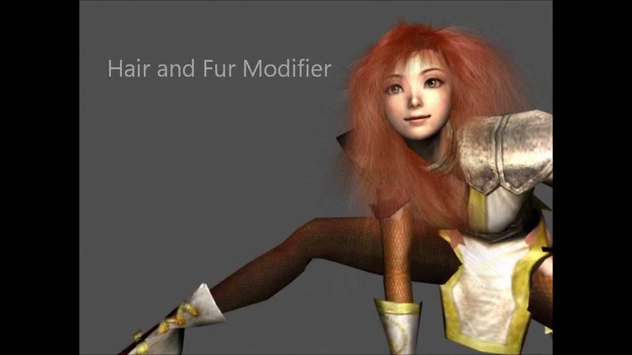 Realistic Hair Animations - YouTube