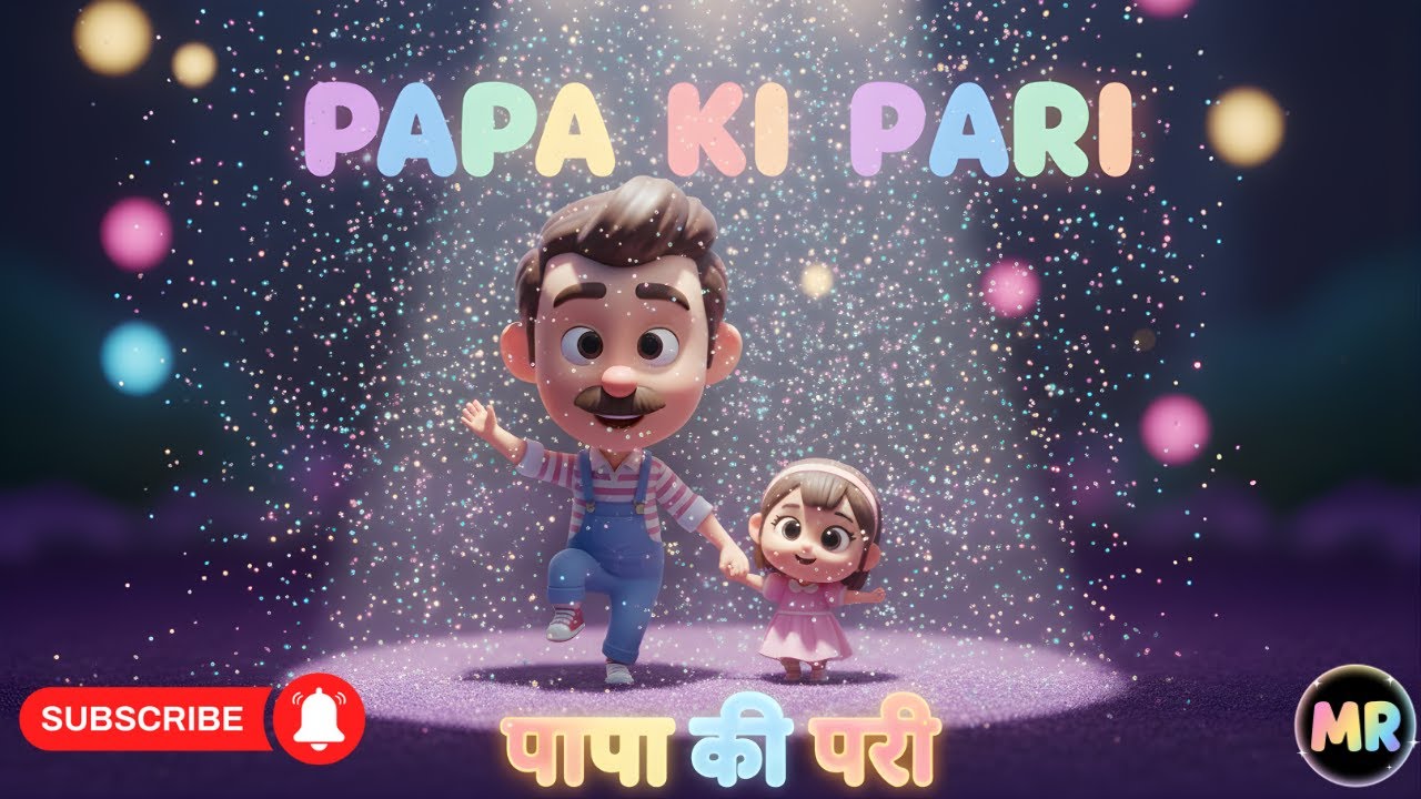 पापा की परी हिंदी राइम I Papa Ki Pari – Emotional Father Daughter Song ...