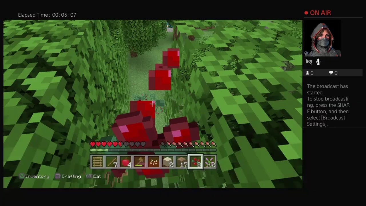PG-13 minecraft: Crop-duster - YouTube
