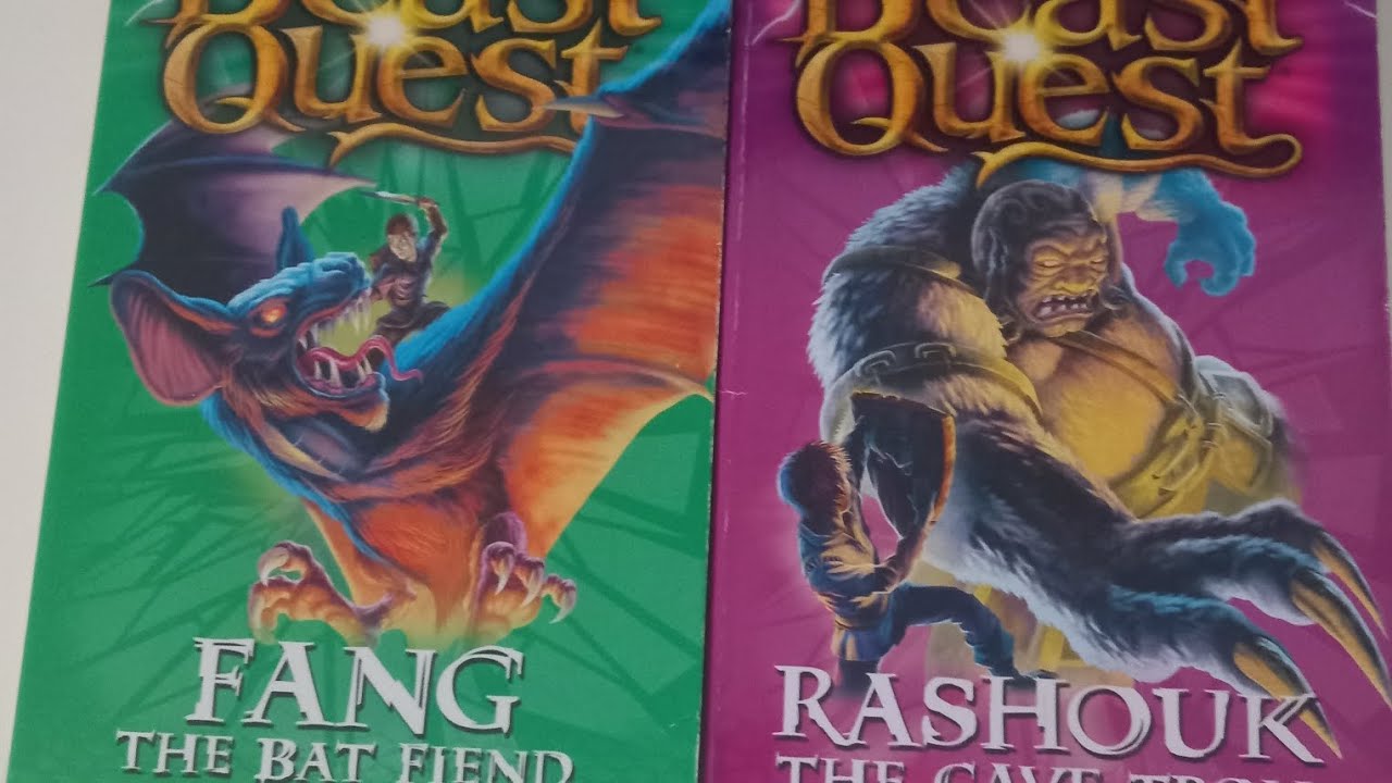 Battle of the Beasts Episode 8 Fang vs Rashouk - YouTube