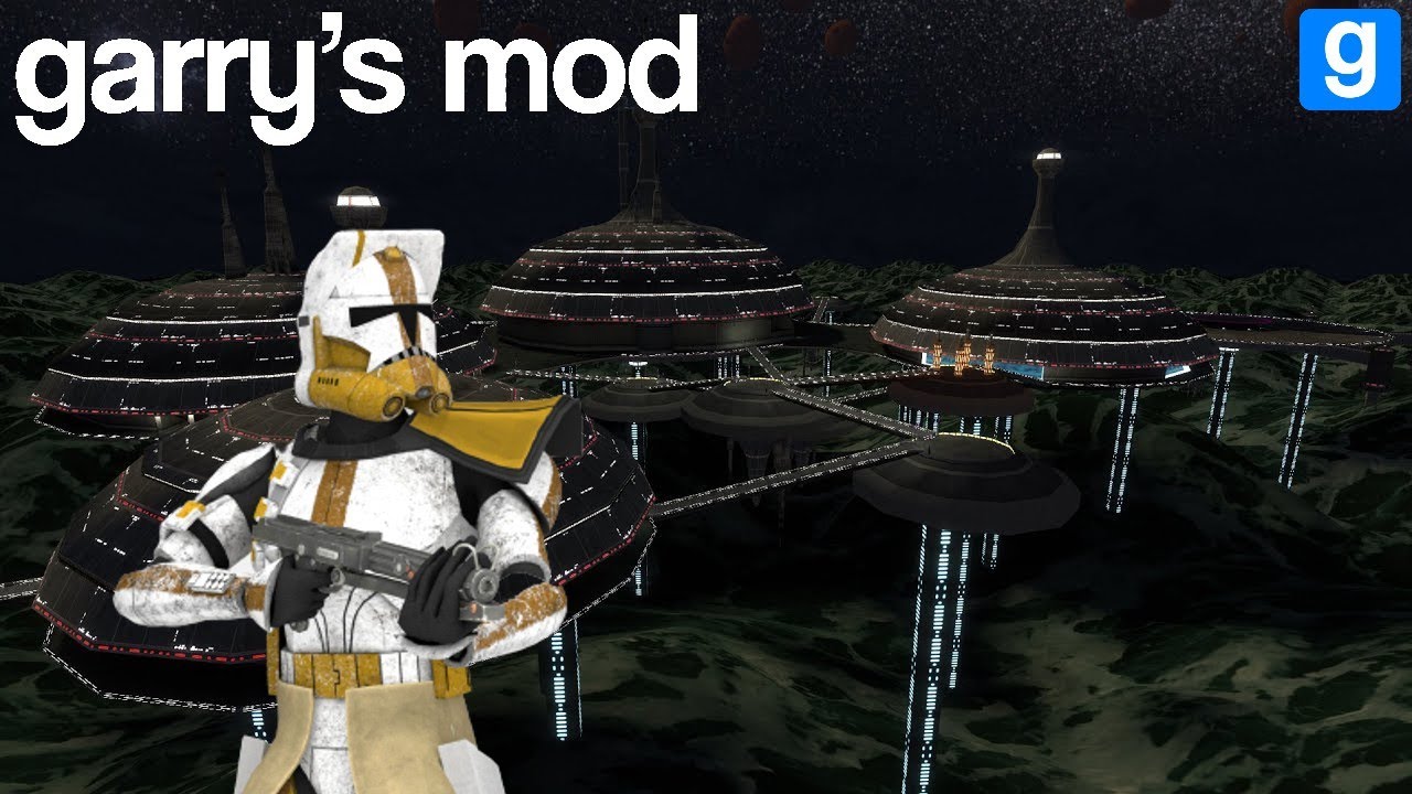 Becoming the best clones in Gmod Starwars RP - YouTube