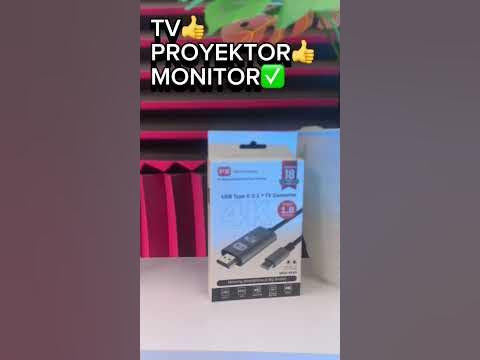 Cara Baru Mirroring dari HP ke TV dengan Kabel MHL PX MHA-4K60! 🤩 #mhl - YouTube