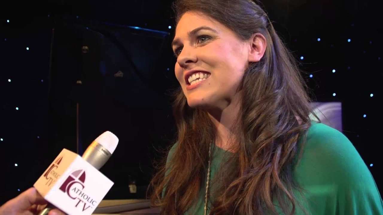 Tori Harris | 2013 CatholicTV telethon - YouTube
