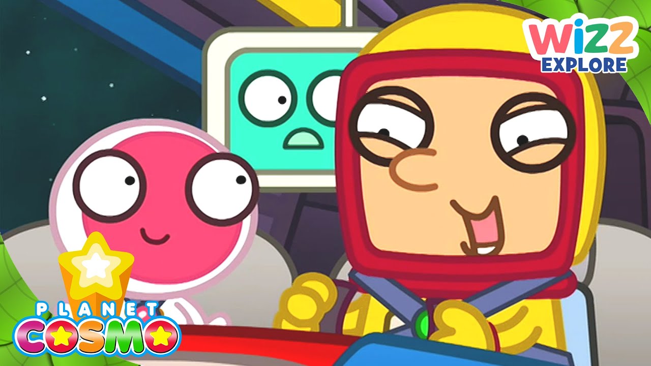 Planet Cosmo | Where Are We Going Today? | Full Episodes | Wizz Explore ...