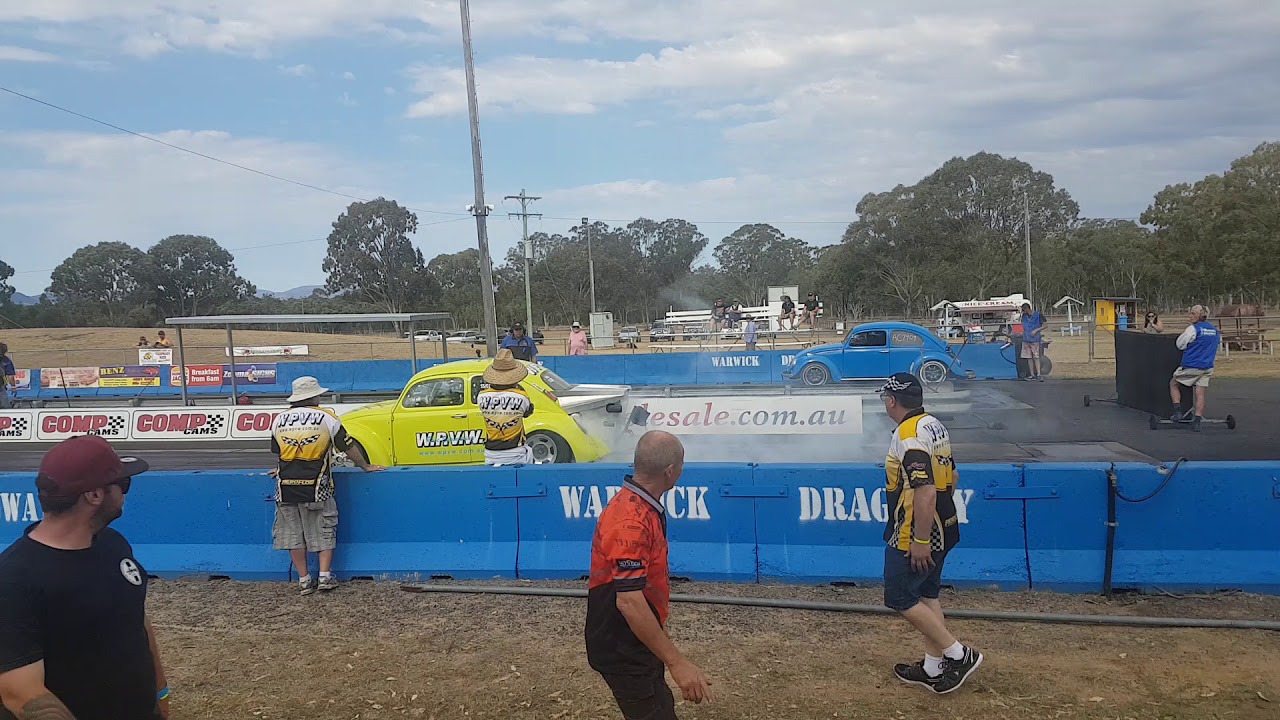 Warwick VW Drags 2017 Saturday practice 2 - YouTube
