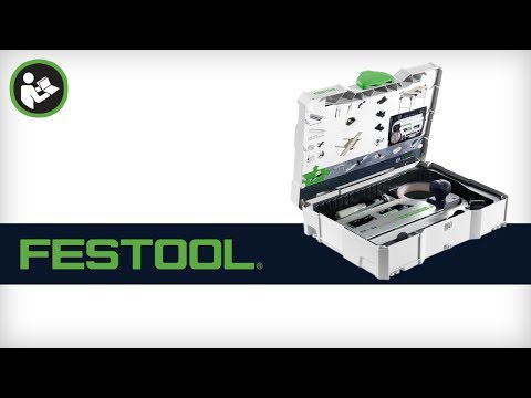Festool Guide Rail Accessory Kit for Track Saws (497657)