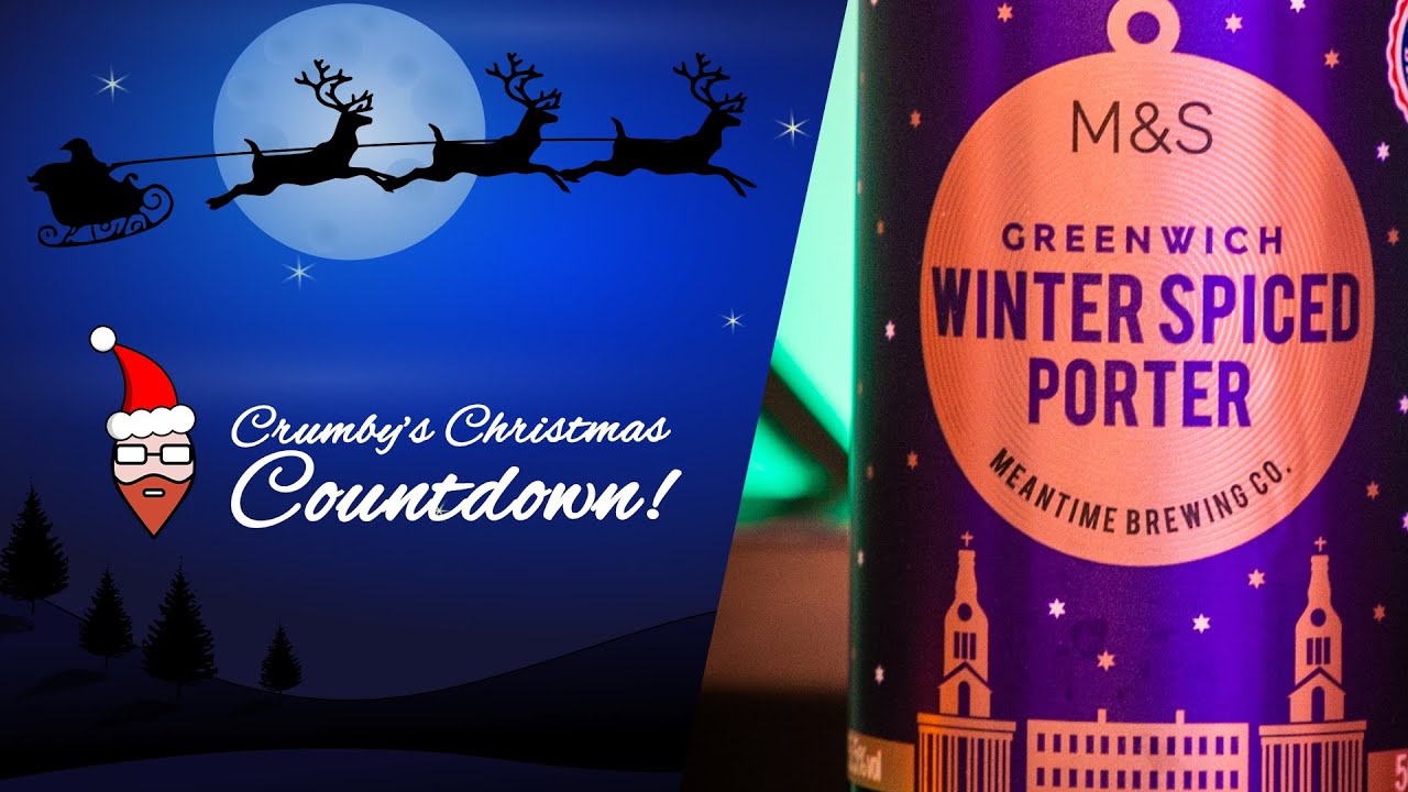 M&S Greenwich Winter Spiced Porter Review [Crumby's Christmas Countdown ...