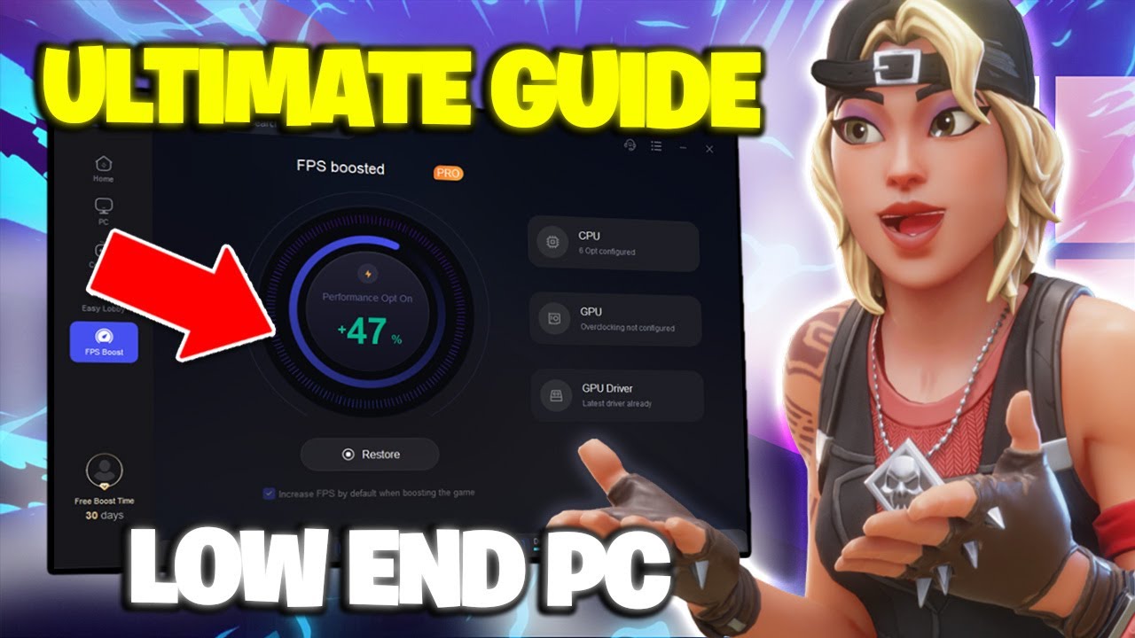 The Best Way to BOOST FPS on ANY PC 📈 Ultimate FPS Boost Guide 2024! - YouTube
