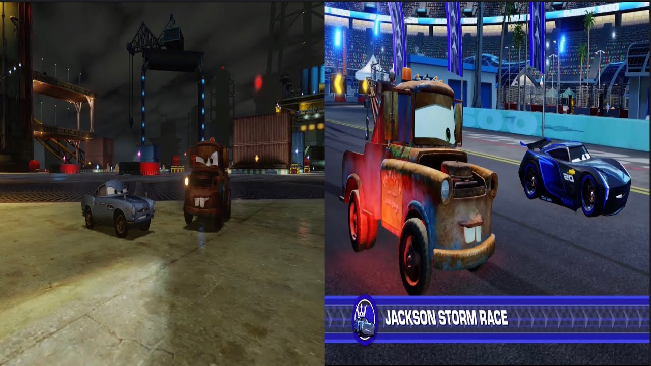 Cars 2 The Video Game - Cars 3 Driven To Win Final races as Mater - YouTube